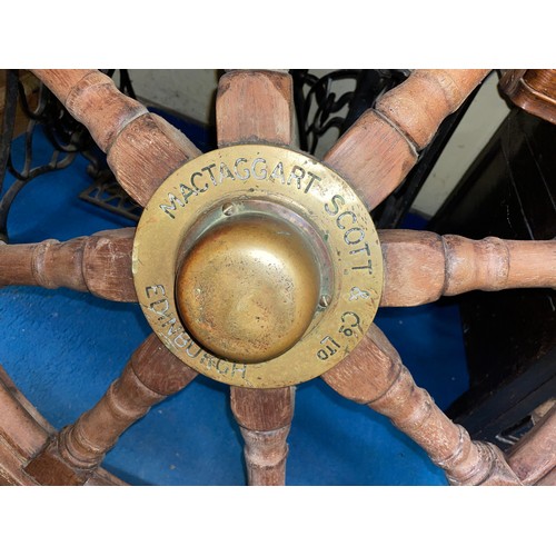 MACTAGGART SCOTT AND CO LTD SHIPS WHEEL
