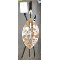 ZULU IMPI IKLWA ASSEGAI COW HIDE SHIELD FROM THE FILM SET SHAKA ZULU ...
