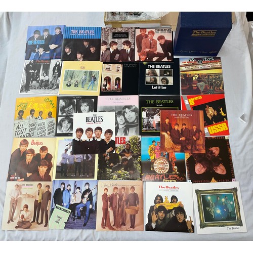 BOXED THE BEATLES SINGLES COLLECTION