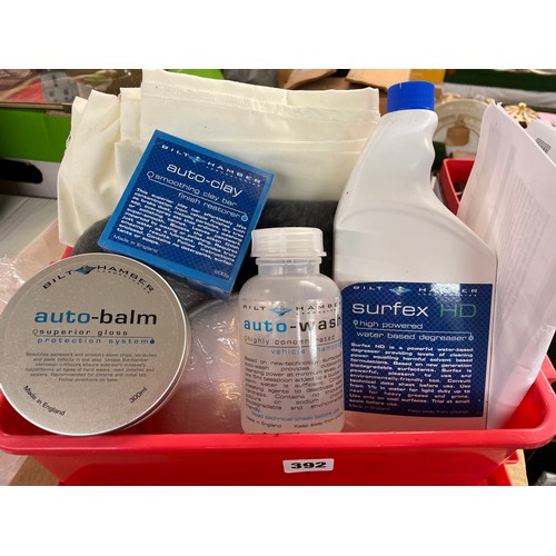 CAR VALET CLEANING KIT