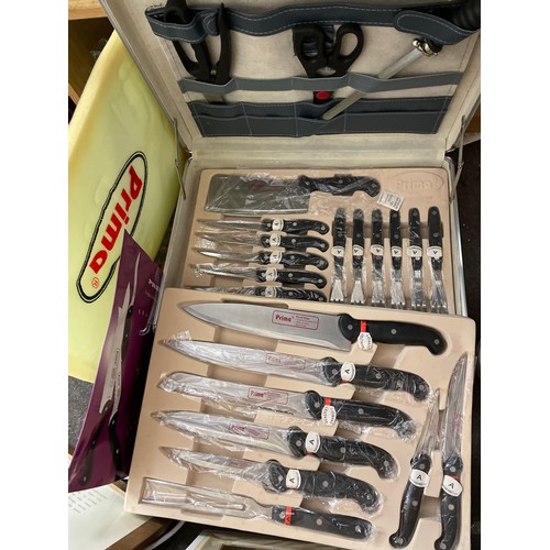 PRIMA 24 PIECE DELUXE KNIFE SET