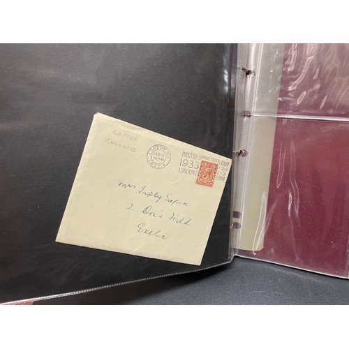 GREAT BRITAIN COLLECTION THE VICTORIAN FRANKED STAMP POSTCARDS AND LETTERS