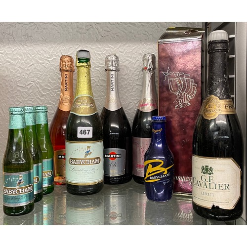 SPARKLING WINES AND PERRY