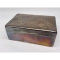 SHEFFIELD SILVER CIGARETTE BOX