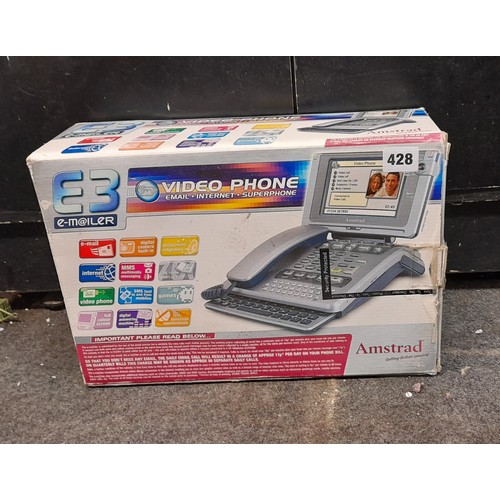 EARLY AMSTRAD VIDEO E3 EMAILER TELEPHONE