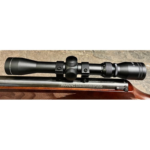 EXPRESS XP REMINGTON PELLET AIR RIFLE WITH SIGHT IN NYLON CASE