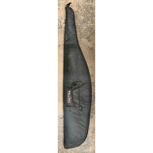 EXPRESS XP REMINGTON PELLET AIR RIFLE WITH SIGHT IN NYLON CASE