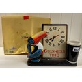 A PORCELAIN ‘GUINNESS TIME’ TOUCAN CLOCK