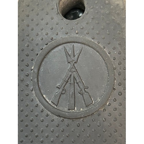 BSA LIMITED AIR RIFLE WITH A BUSH MASTER SCOPE