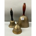 SCHOOL BELLS AND COUNTERTOP BELL PUSH
