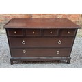 STAG MINSTREL FOUR OVER TWO DRAWER CHEST