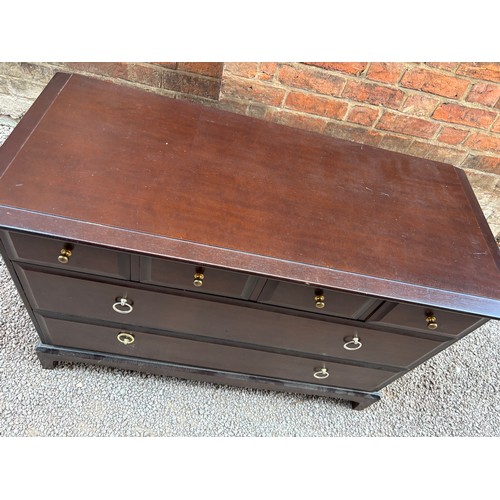 STAG MINSTREL FOUR OVER TWO DRAWER CHEST