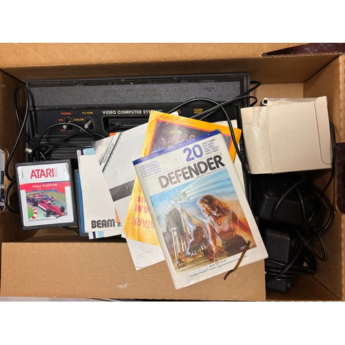 BOXED ATARI 2600 VIDEO COMPUTER SYSTEM