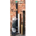 SELECTION OF COARSE FISHING TACKLE INC. ROACH POLES, BIVEY AND ...