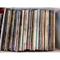 BOX OF VINYL LPS INC. ROXY MUSIC AND VOCALISTS