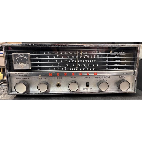 MONARCH HAM1 COMMUNICATIONS RECEIVER