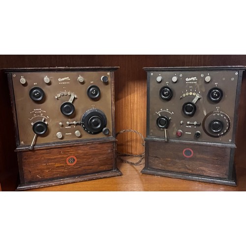 2X EAGLE CHAKOPHONE NO9 RECEIVERS