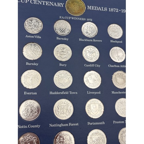 ESSO FA CUP CENTENARY MEDAL COLLECTION