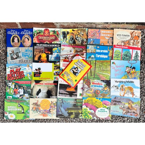 A LARGE SELECTION OF PG TIPS AND BROOKE BOND PICTURE TEA CARD ALBUMS ...