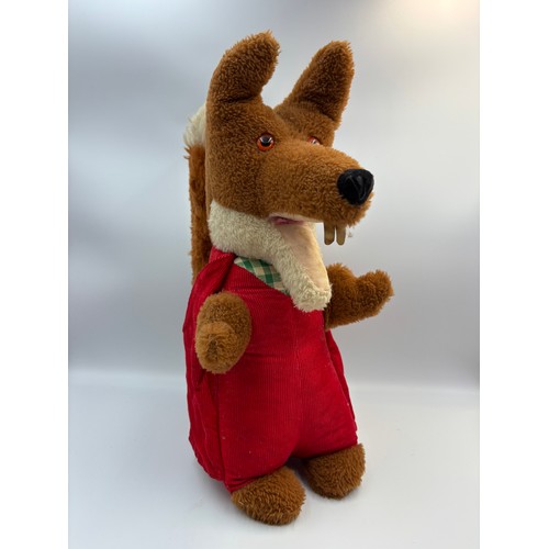 A BASIL BRUSH SOFT TOY