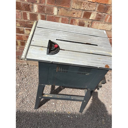 POWER CRAFT TABLE RADIAL SAW