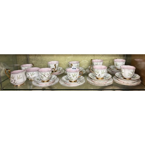 ROYAL ALBERT BRAEMAR BONE CHINA TEA SET