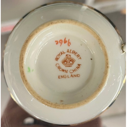 EARLY ROYAL ALBERT CROWN CHINA TEA SERVICE