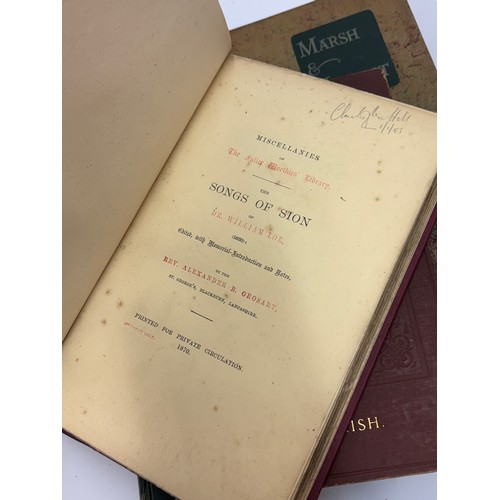 DICTIONARY OF THE SUSSEX DIALECT BY REV. W. D. PARISH, PUBLISHED BY ...