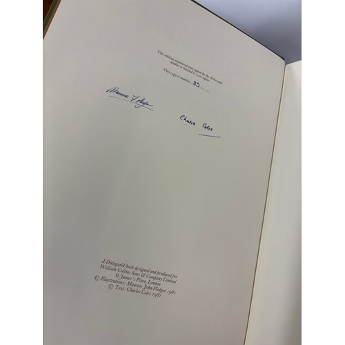 GAME BIRDS BY CHARLES COLES AND ILLUSTRATED BY PLEDGER, LIMITED EDITION ...