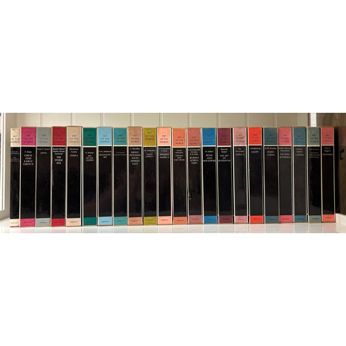SET OF ART OF THE WORLD BOOKS PUBLISHED BY METHUEN