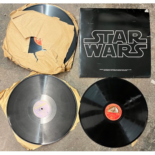 1977 STAR WARS LP WITH POSTER AND VINYL