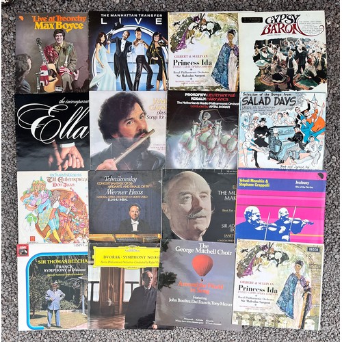 TWO BOXES OF LP RECORDS INCLUDING BOX SETS