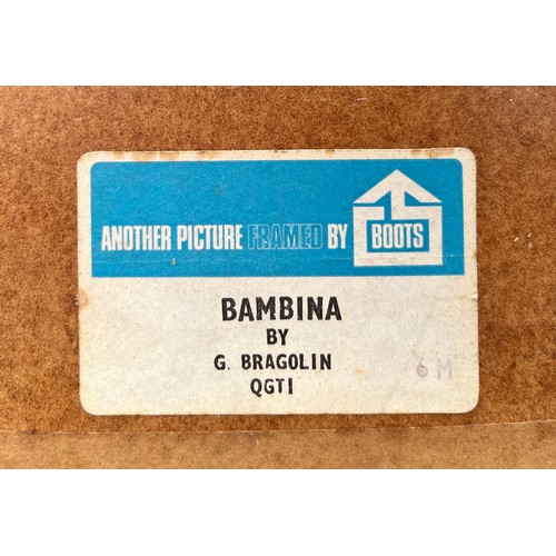 SELECTION OF REPRODUCTION PRINTS INCLUDING BAMBINA BY BRAGOLIN, KIKU BY ...
