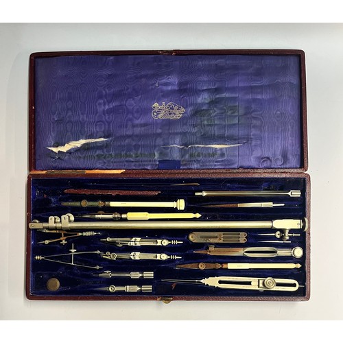 CASED TECHNICAL DRAWINGS SET