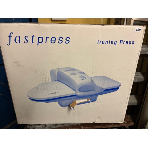 BOXED FAST PRESS IRONING PRESS