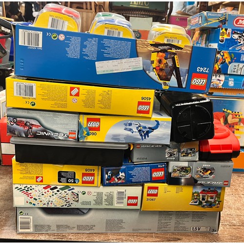 LEGO RACERS, CREATOR AND OTHER CONSTRUCTION KITS