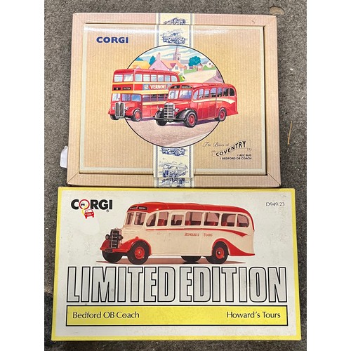 CORGI 97061 COMMERCIAL BUSES OF COVENTRY AND BEDFORD OB COACH REGAL AND ...