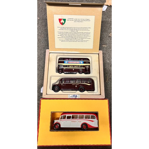 CORGI 97061 COMMERCIAL BUSES OF COVENTRY AND BEDFORD OB COACH REGAL AND ...