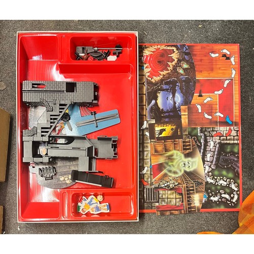 LARGE QUANTITY OF BOXED GAMES INC. BRIDGE BUSTER, MOUSE TRAP, LUCKY ...