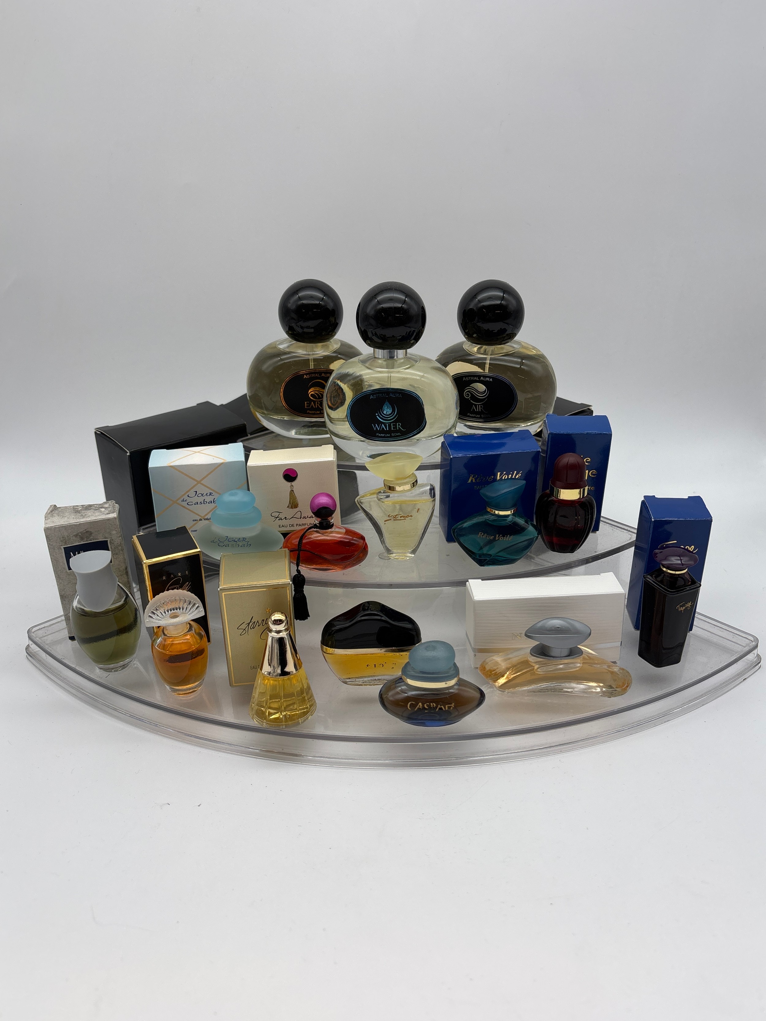 SELECTION OF MINIATURE PERFUMES AND FRAGRANCES