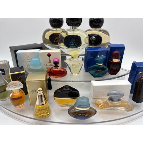 SELECTION OF MINIATURE PERFUMES AND FRAGRANCES
