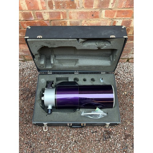 CASED QUESTAR 7 DUPLEX ASTRO TELESCOPE WITH BRANDON EYEPIECE