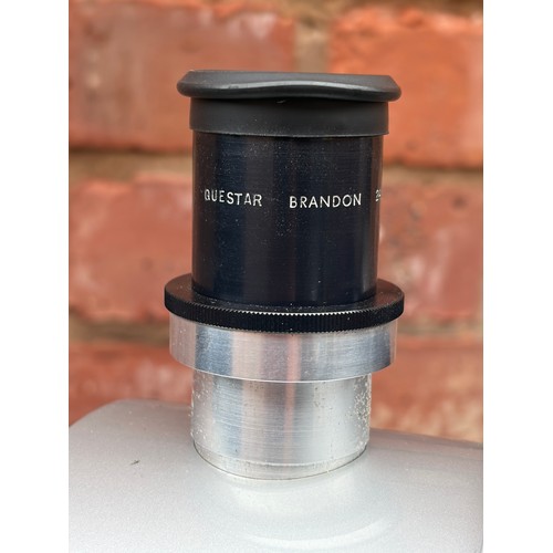 CASED QUESTAR 7 DUPLEX ASTRO TELESCOPE WITH BRANDON EYEPIECE