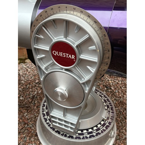 CASED QUESTAR 7 DUPLEX ASTRO TELESCOPE WITH BRANDON EYEPIECE