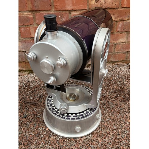 CASED QUESTAR 7 DUPLEX ASTRO TELESCOPE WITH BRANDON EYEPIECE
