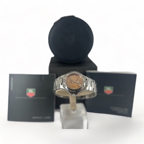 TAG Heuer Kirium Chronometer Automatic WL5114 cal. 1.98 Salmon Dial /w ...