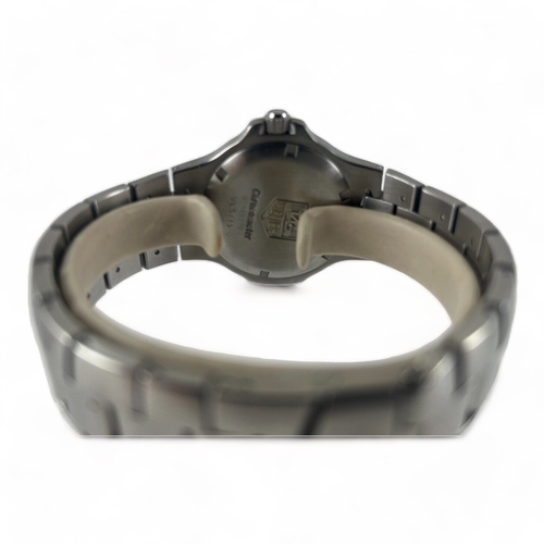 TAG Heuer Kirium Chronometer Automatic WL5114 cal. 1.98 Salmon Dial /w ...