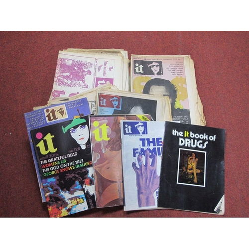 'It' Magazines and Newspapers From the 1970's, forty five editions of ...