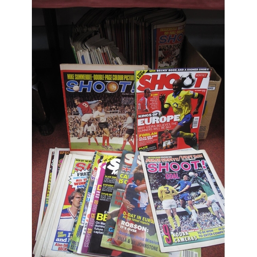 Shoot Magazines, 1969 onwards, approximately two hundred:- One Box