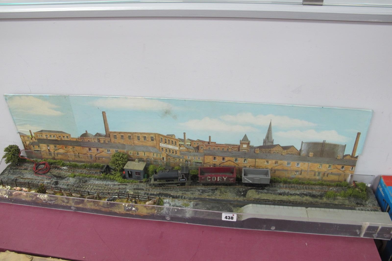 A Scratch Built 'OO' Gauge Model Railway Diorama, including siding ...